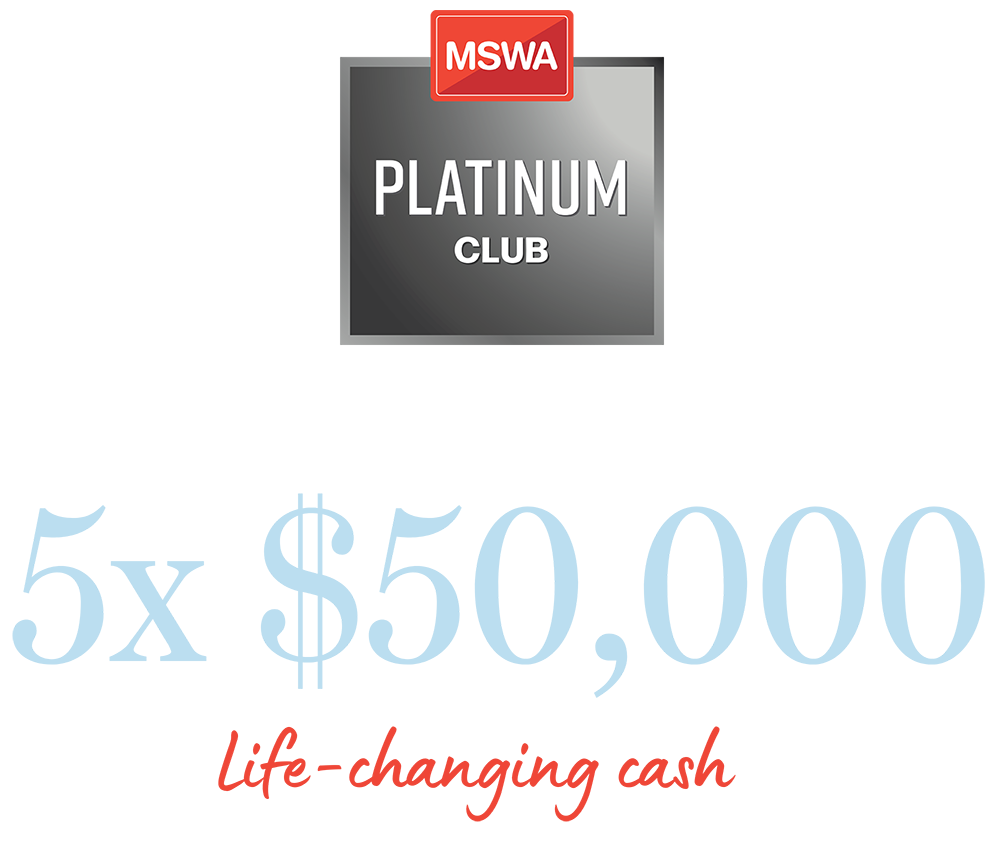 MSWA Mega Home Lottery | Tickets On Sale Now