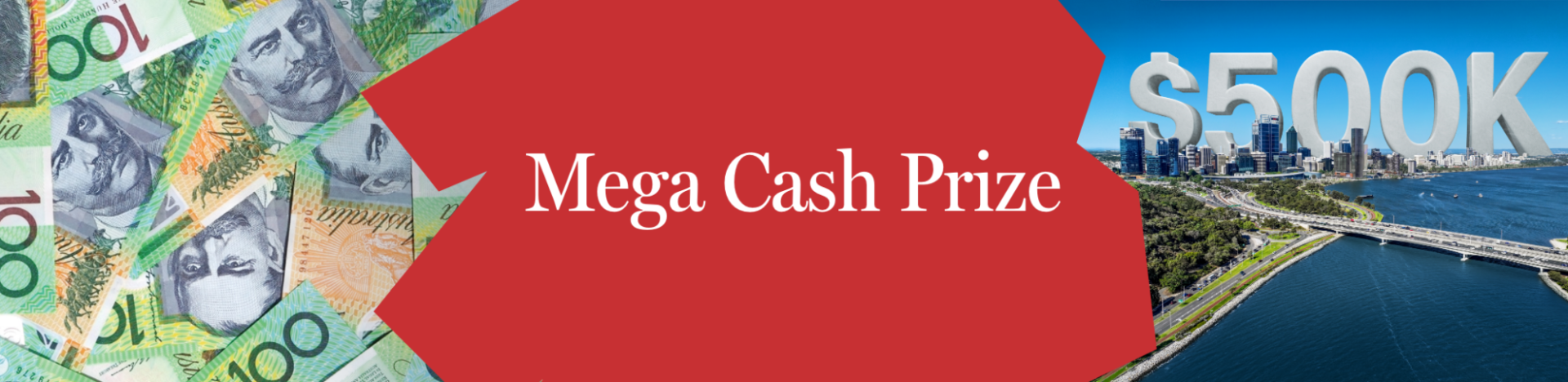 $500K Mega Cash Prize | MSWA Mega Home Lottery