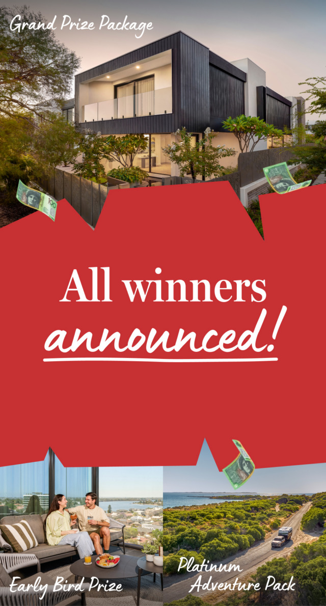 MSWA Mega Home Lottery | Winners announced | Check if you're a winner